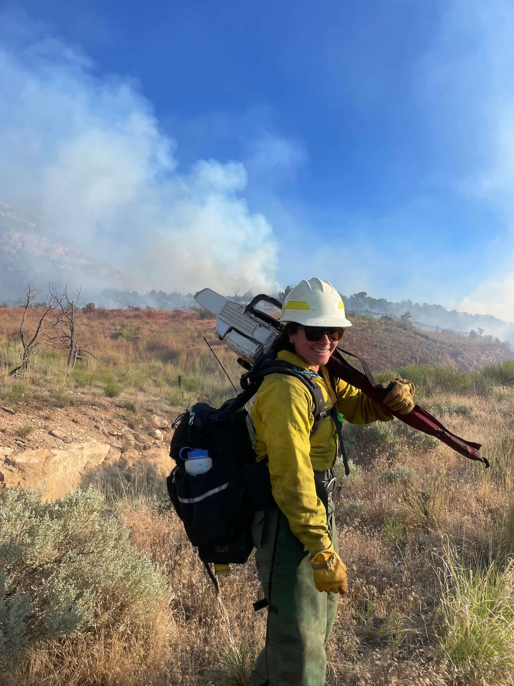 Life on the Ridge: Wildland Firefighter Allegra Torres – Ridge Merino