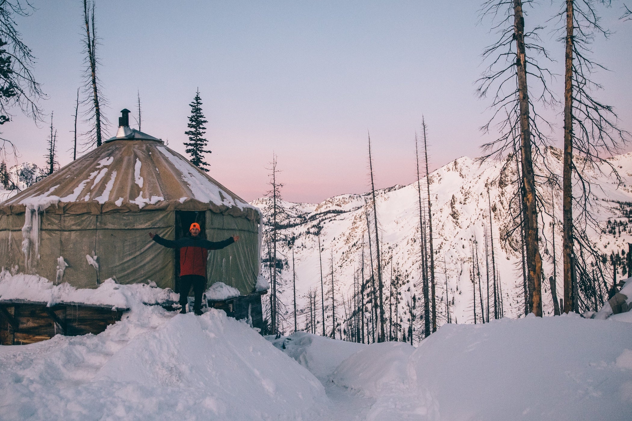 7 Things to Pack for a Backcountry Yurt Trip | Ridge Merino