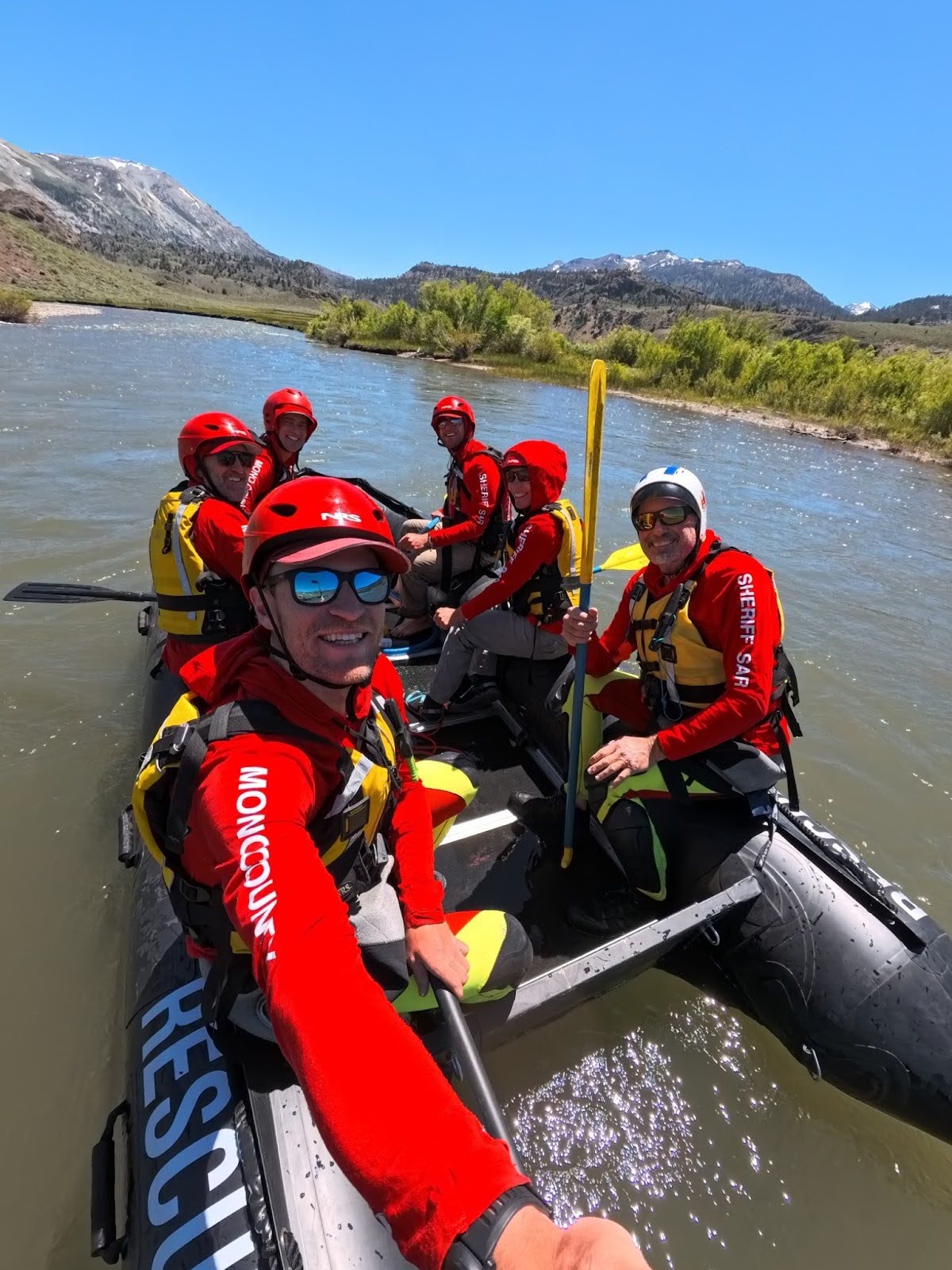 Mono SAR Team to the Rescue | Ridge Merino