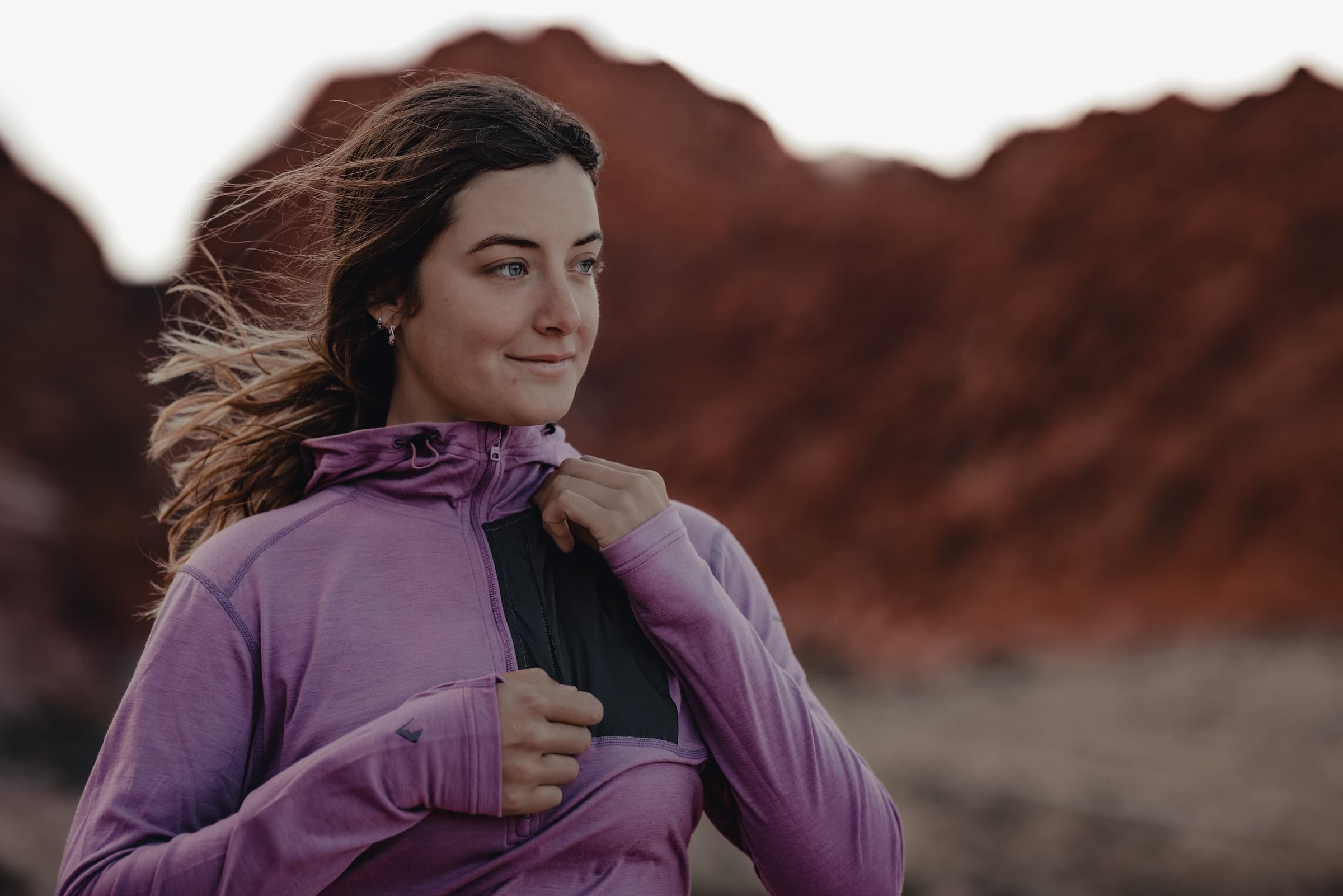 Solstice Pro Sun Hoodies – Ridge Merino