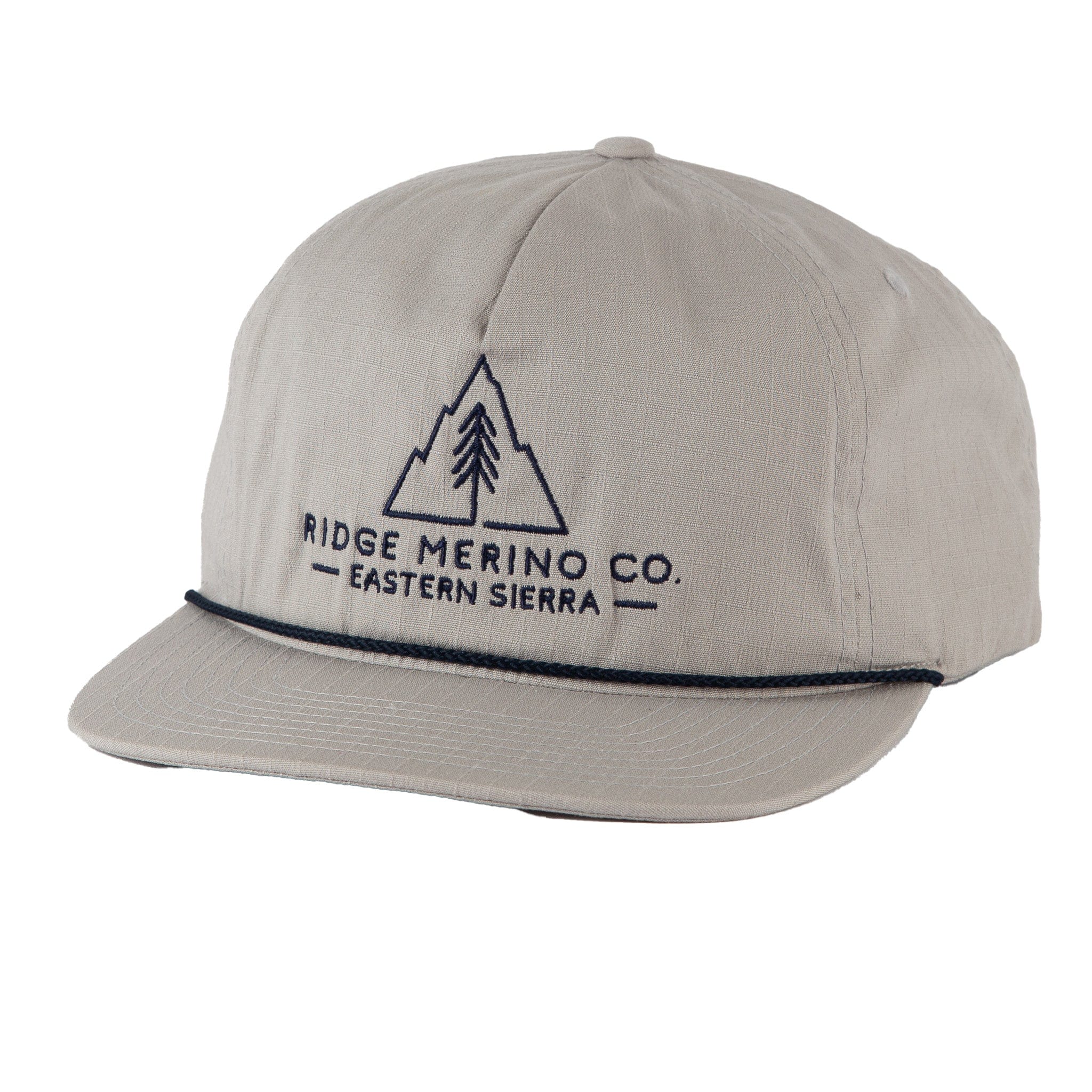 Eastside Ripstop Snapback Hat | Ridge Merino