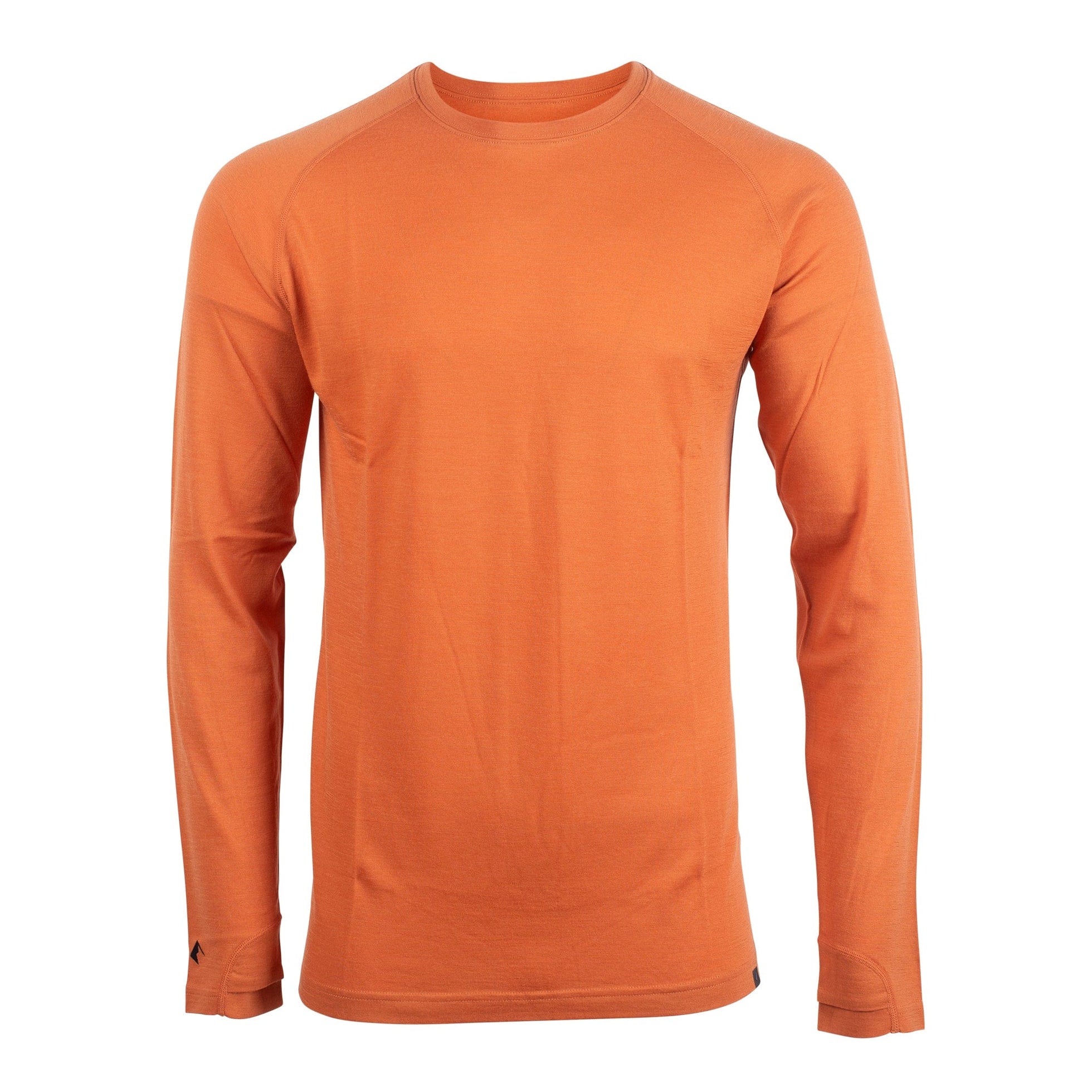 Men's Aspect Midweight Merino Wool Base Layer Long Sleeve Shirt – Ridge ...
