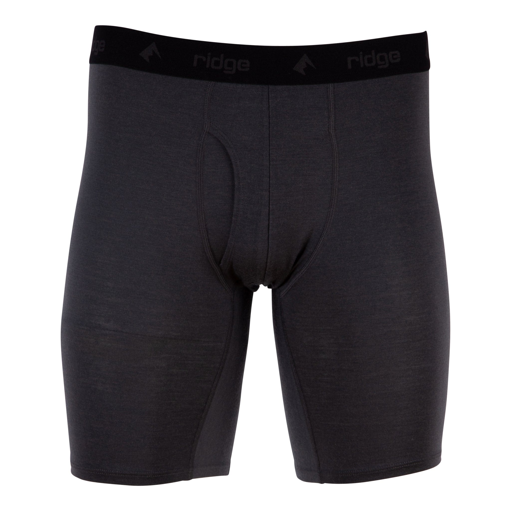 Men's Long Boxer Briefs - 9 in | Ridge Merino