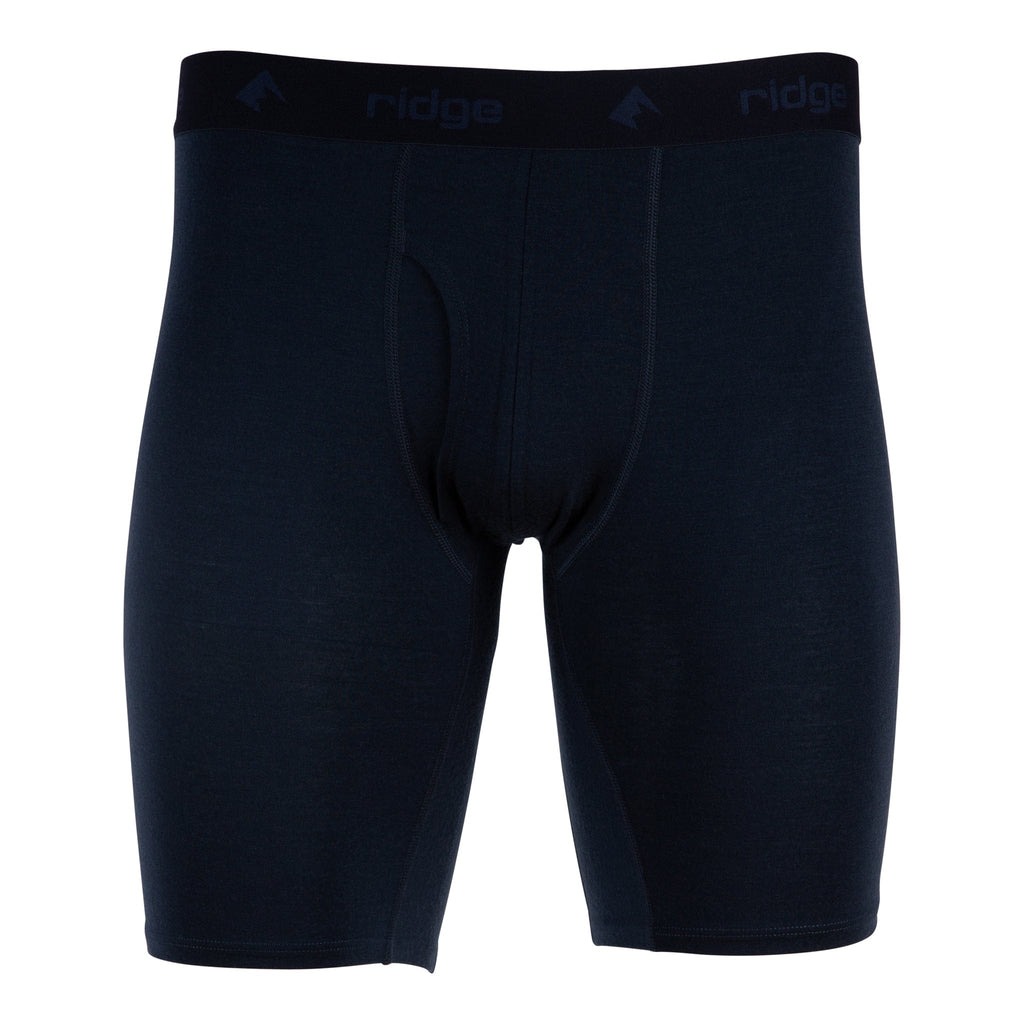 Men's Long Boxer Briefs - 9 in | Ridge Merino