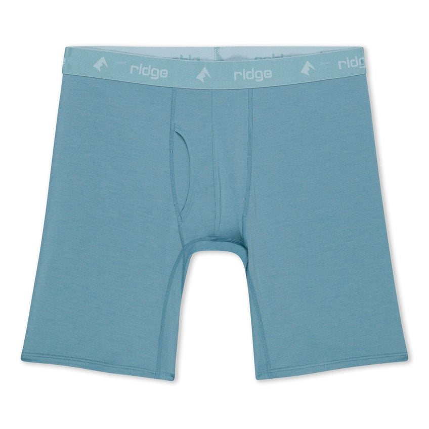 Men's Long Boxer Briefs - 9 in | Ridge Merino