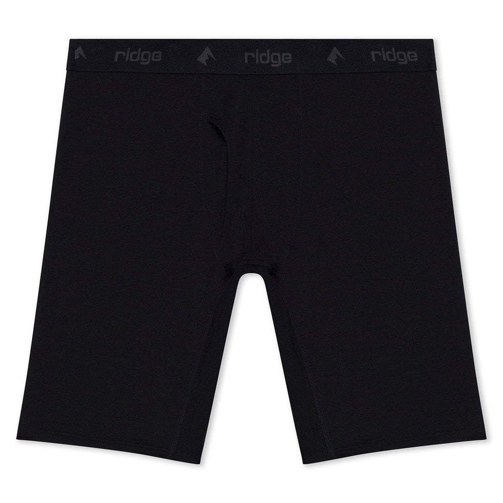 Men's Long Boxer Briefs - 9 in | Ridge Merino