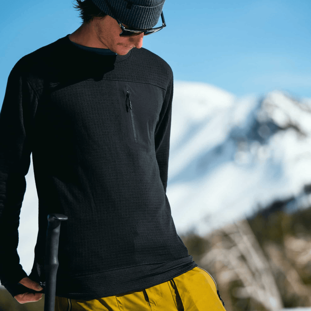 Men's Merino Wool Base Layers & Thermals | Ridge Merino