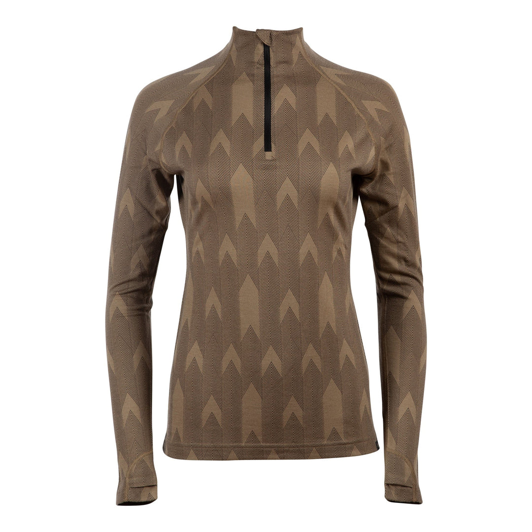 Women's Aspect Quarter-Zip Merino Top – Ridge Merino