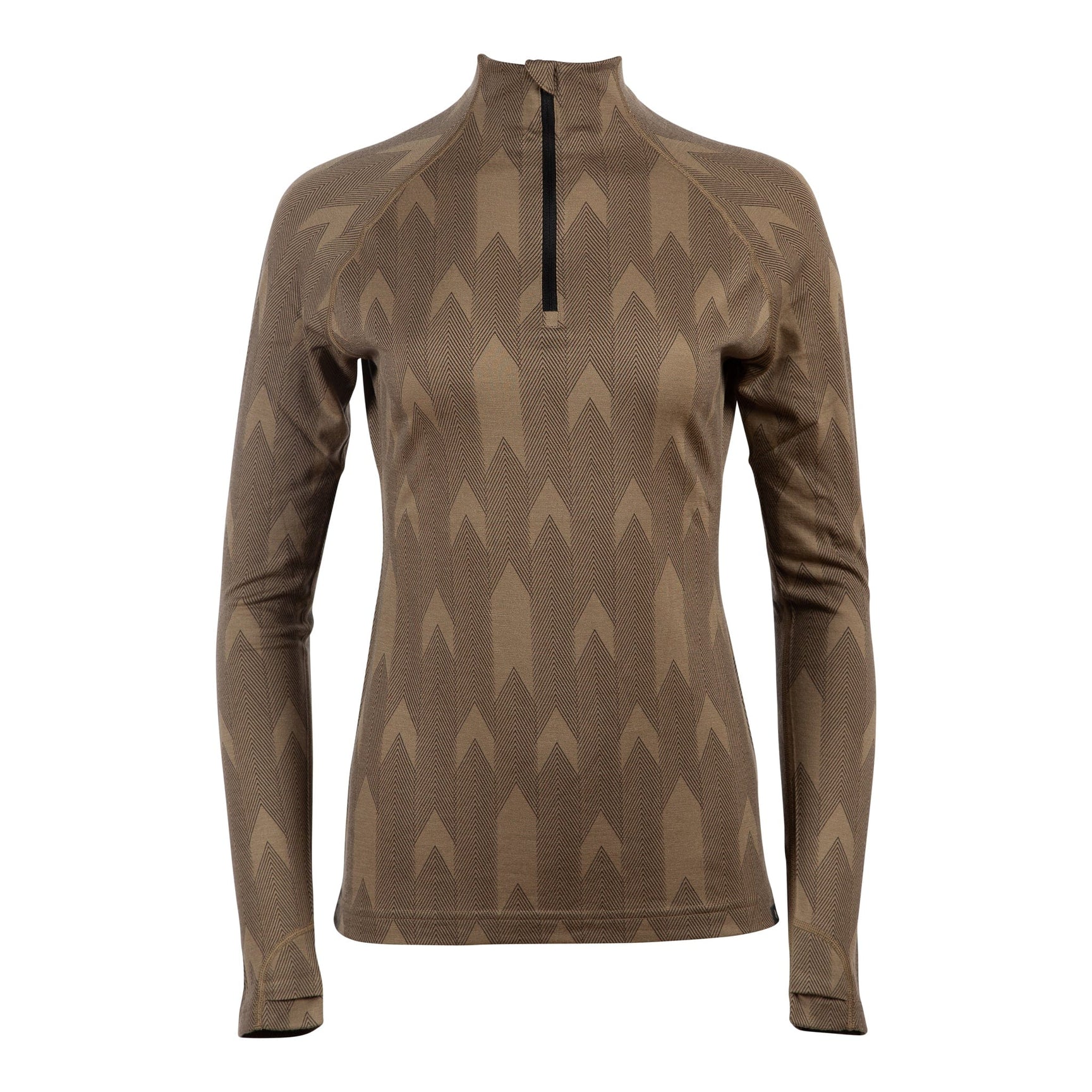 Women's Aspect Quarter-Zip Merino Top – Ridge Merino