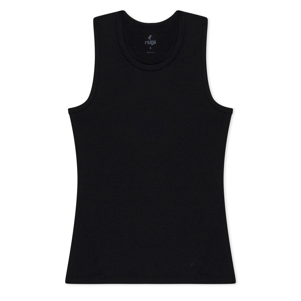 Women's Merino Wool Racerback Tank – Ridge Merino