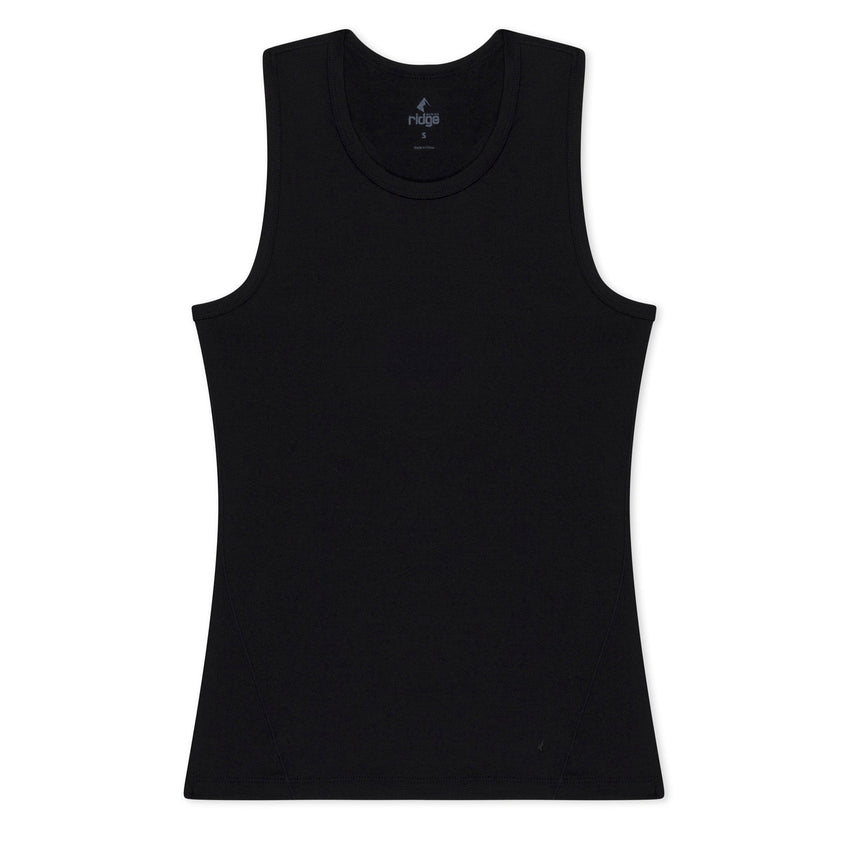 Women's Merino Wool Racerback Tank – Ridge Merino