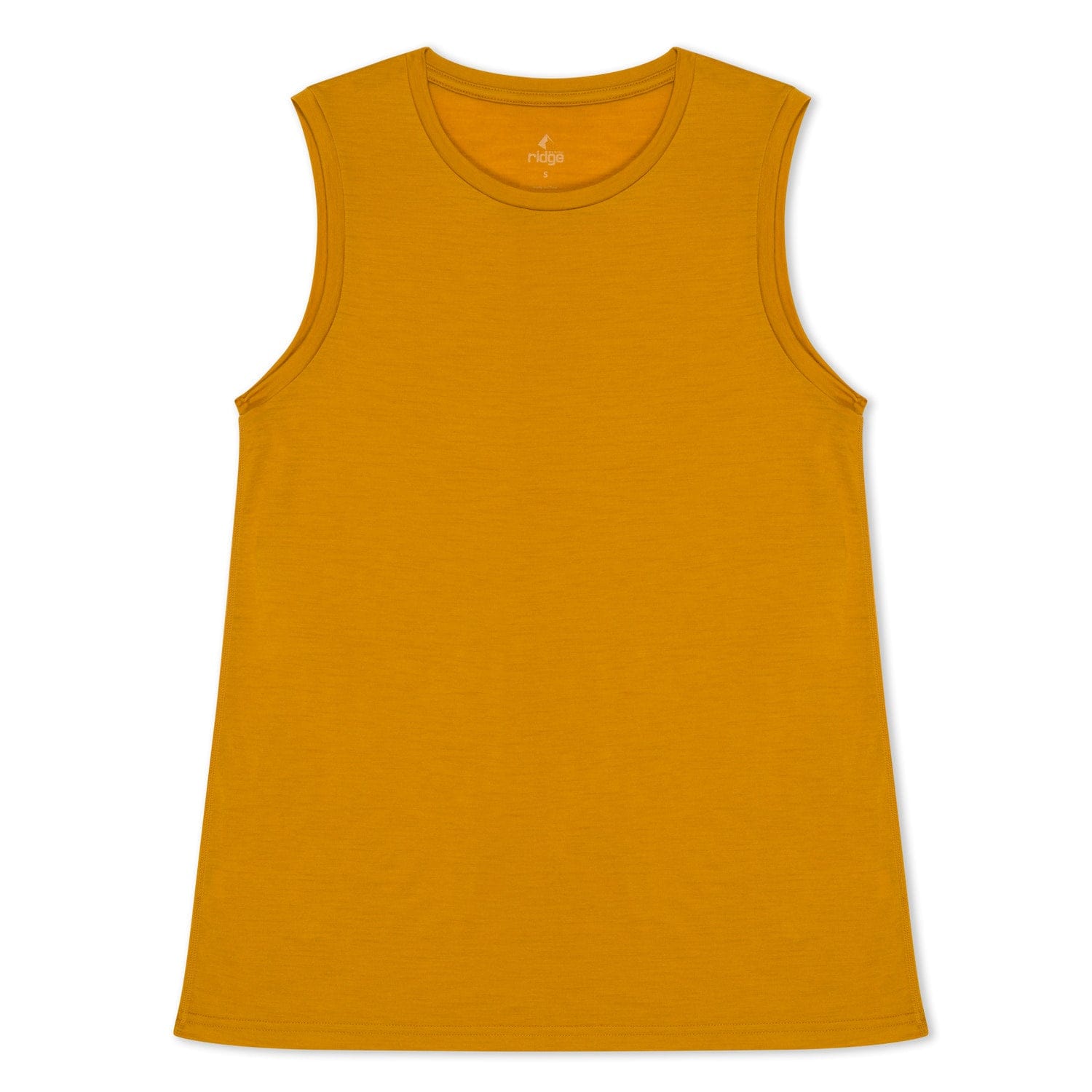 Women's Natural Tencel Merino Wool Tank Top | Ridge Merino