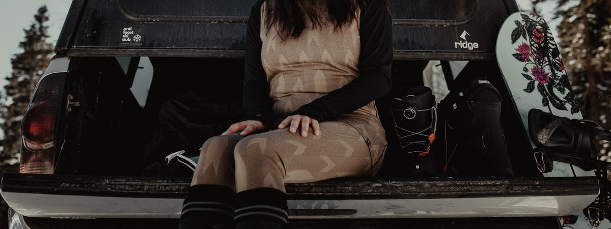 Merino Wool Pants - Womens | Ridge Merino