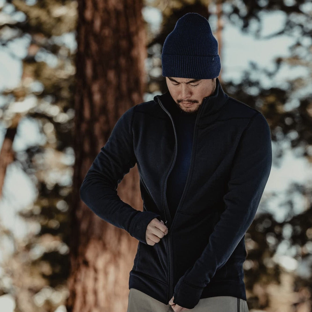 Men's Merino Wool Hoodies & Jackets | Ridge Merino