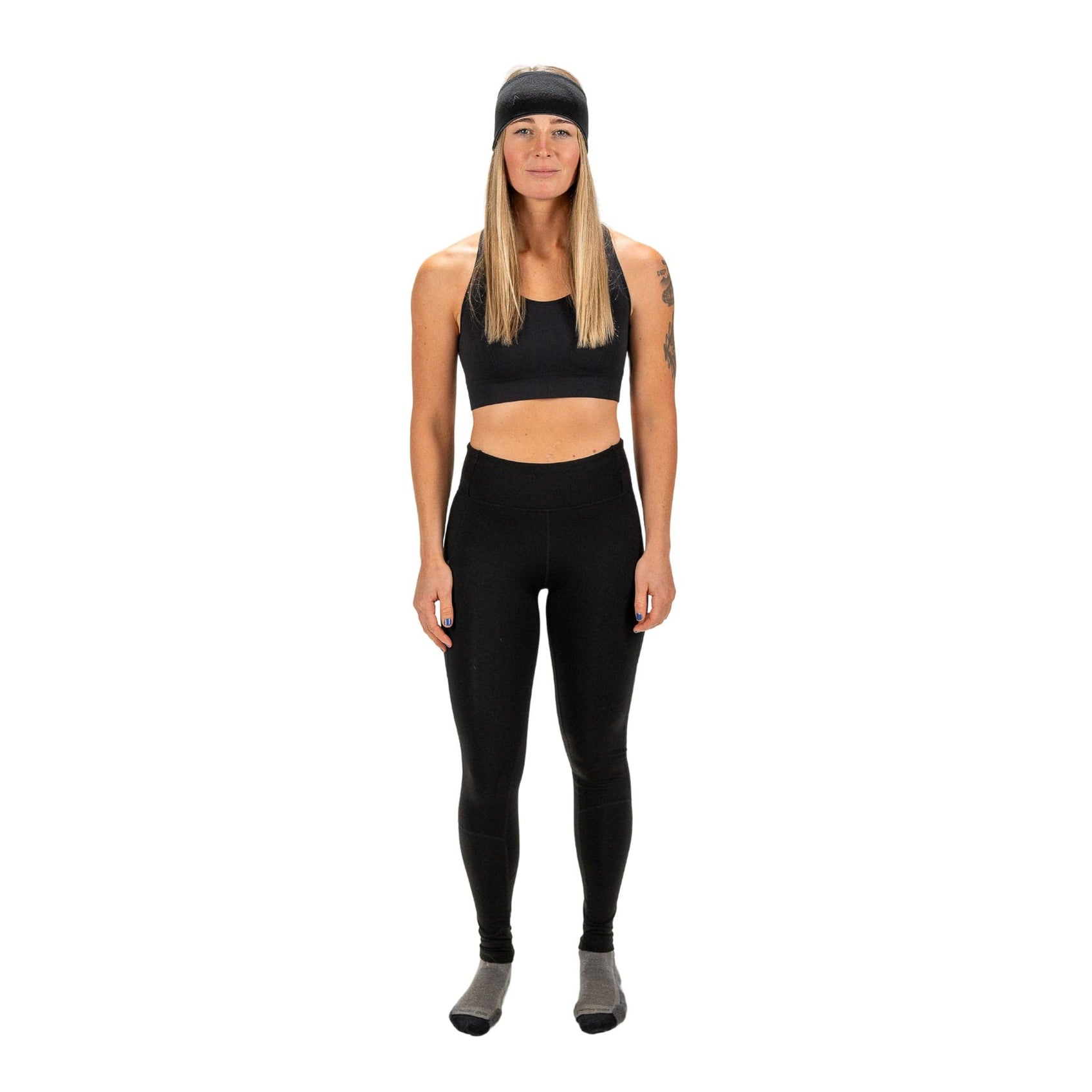 Women's Seamless Merino Wool Sports Bra | Ridge Merino