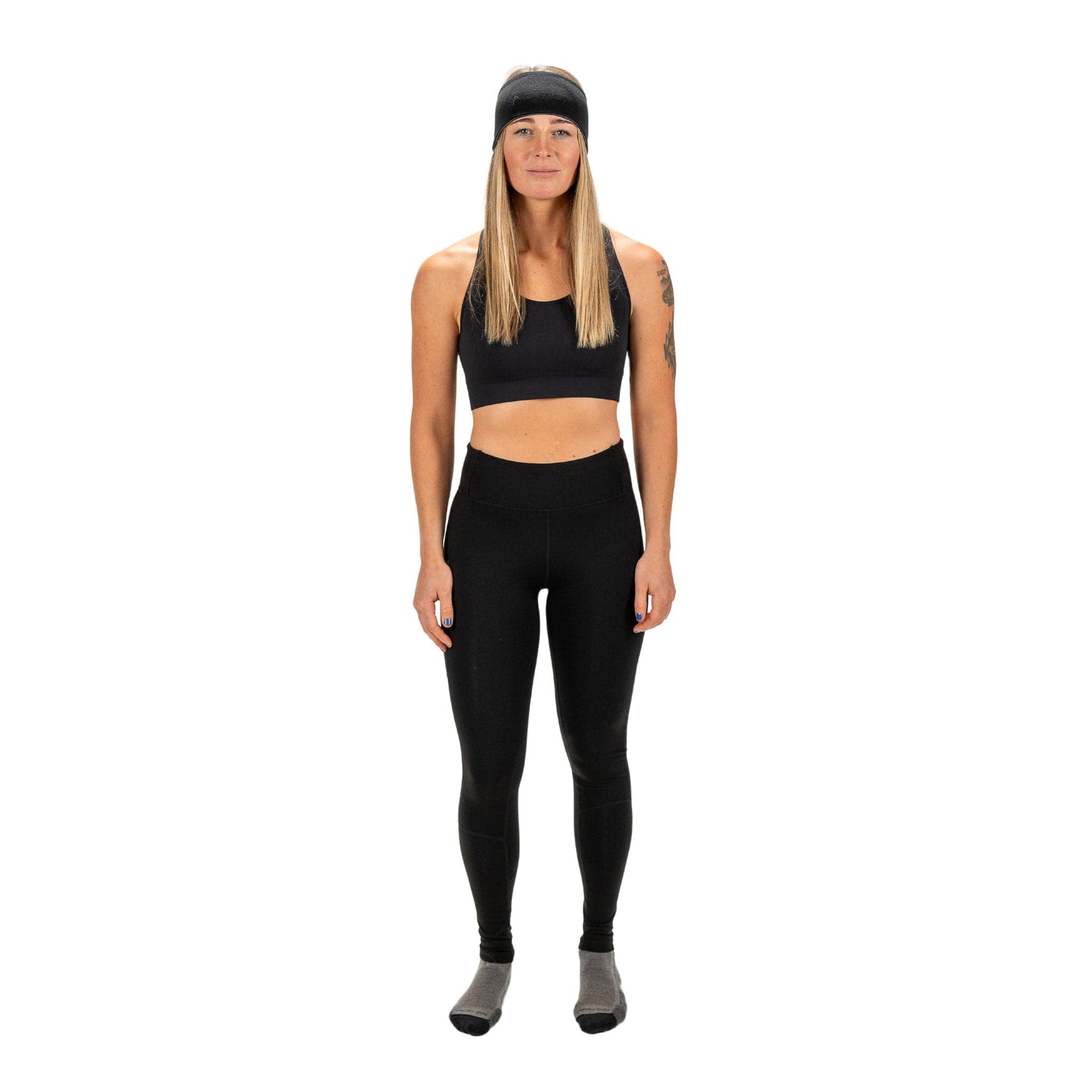 Women's Seamless Merino Wool Sports Bra | Ridge Merino