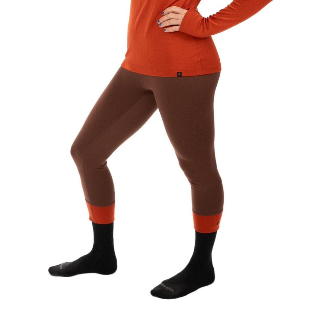 Women's Merino Wool Base Layer Bottoms | Ridge Merino