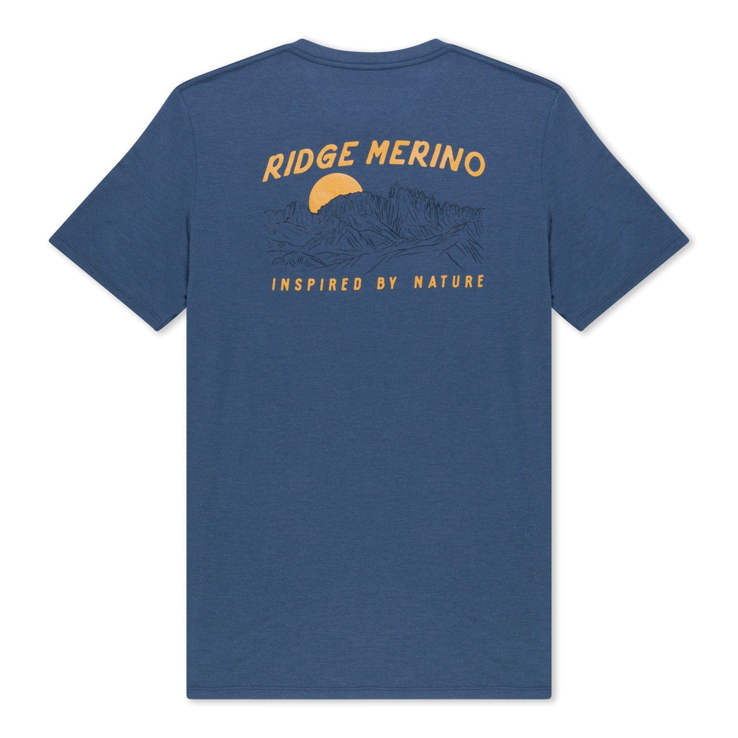 Men's Journey Merino Wool Pocket Tee | Ridge Merino