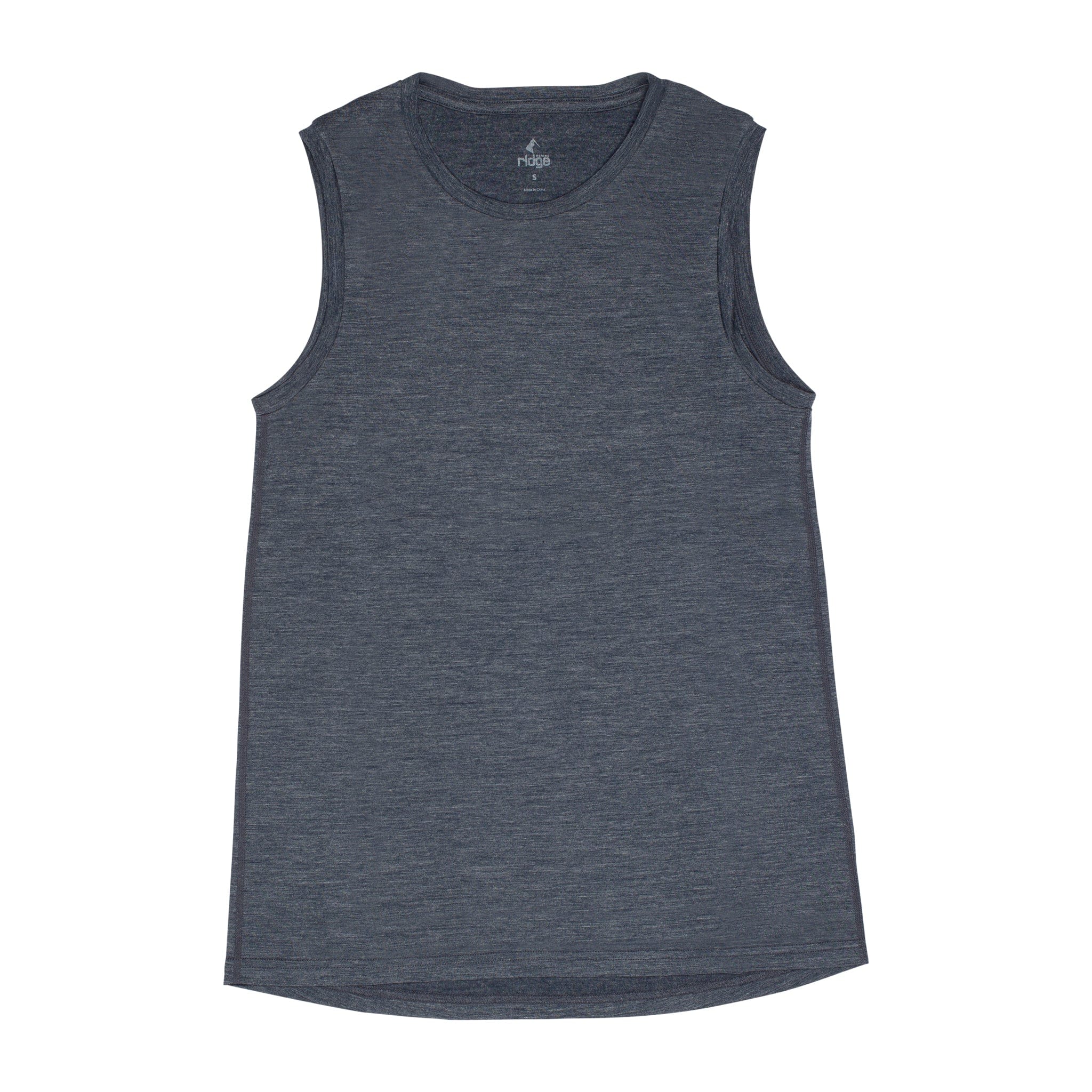 Women's Natural Tencel Merino Wool Tank Top | Ridge Merino