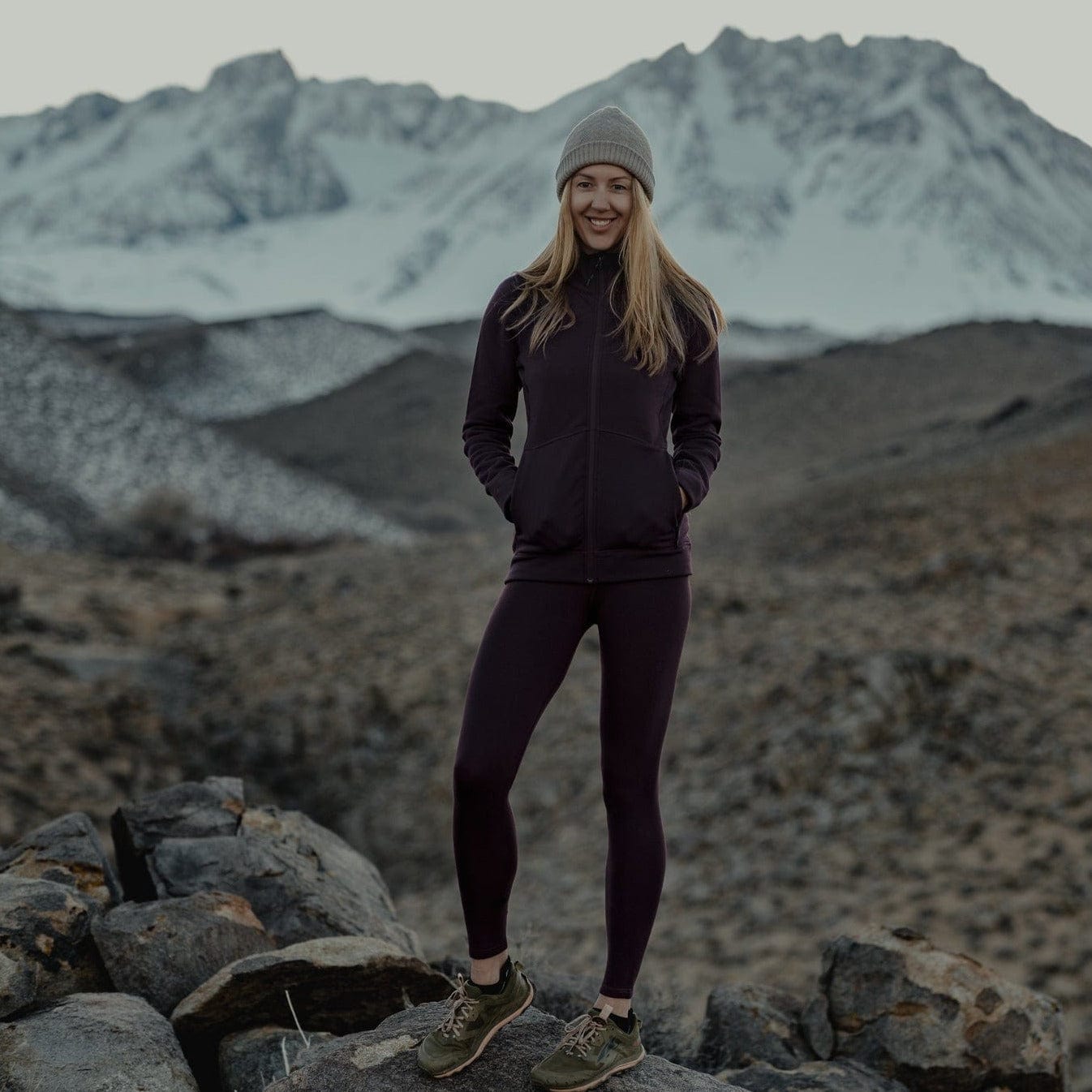 Women's Ediza Fleece Merino Jacket | Ridge Merino