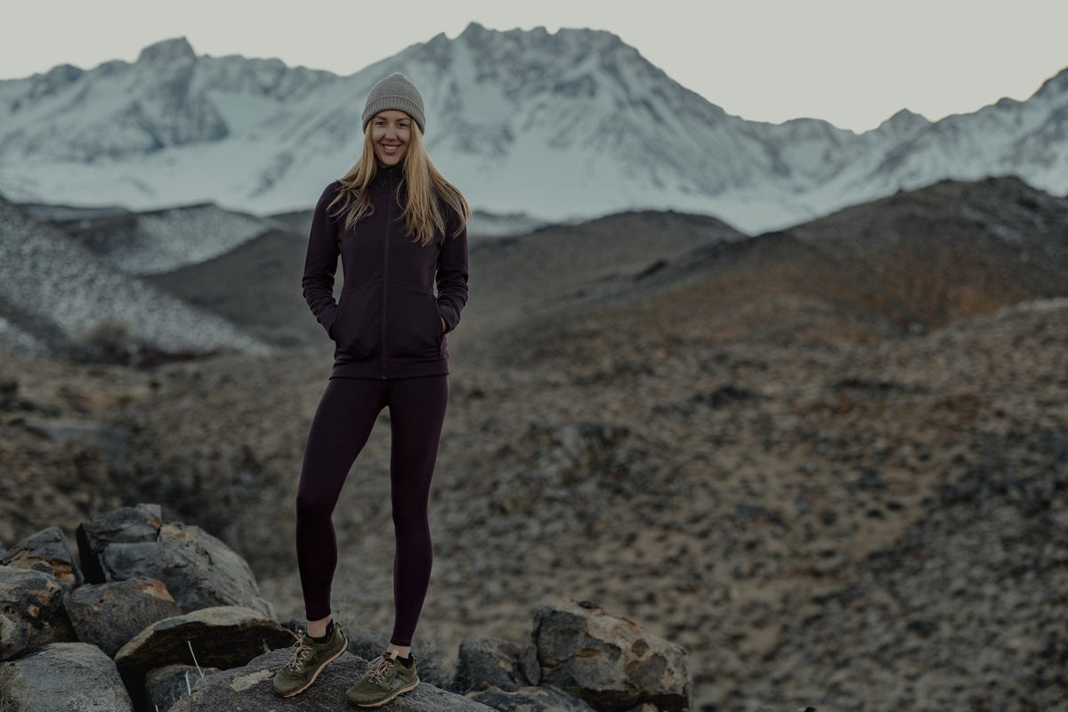 Merino Wool Pants - Womens | Ridge Merino