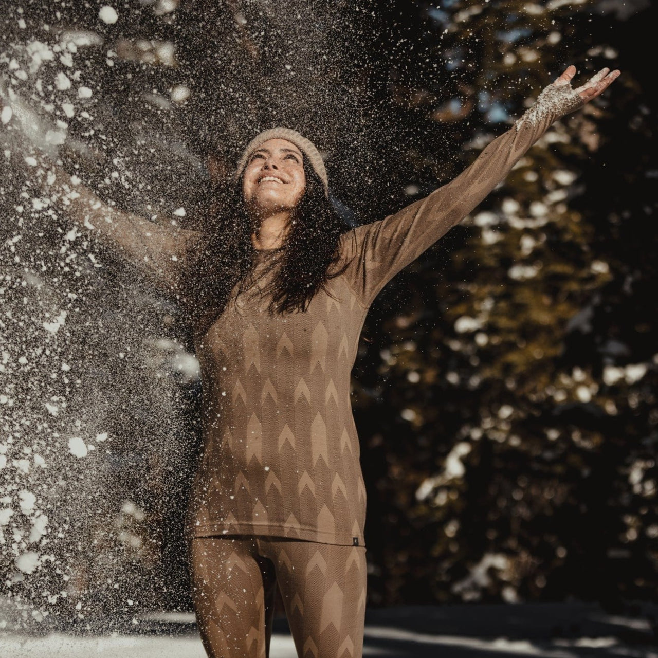 Women's Aspect Midweight Merino Wool Long Sleeve Shirt – Ridge Merino