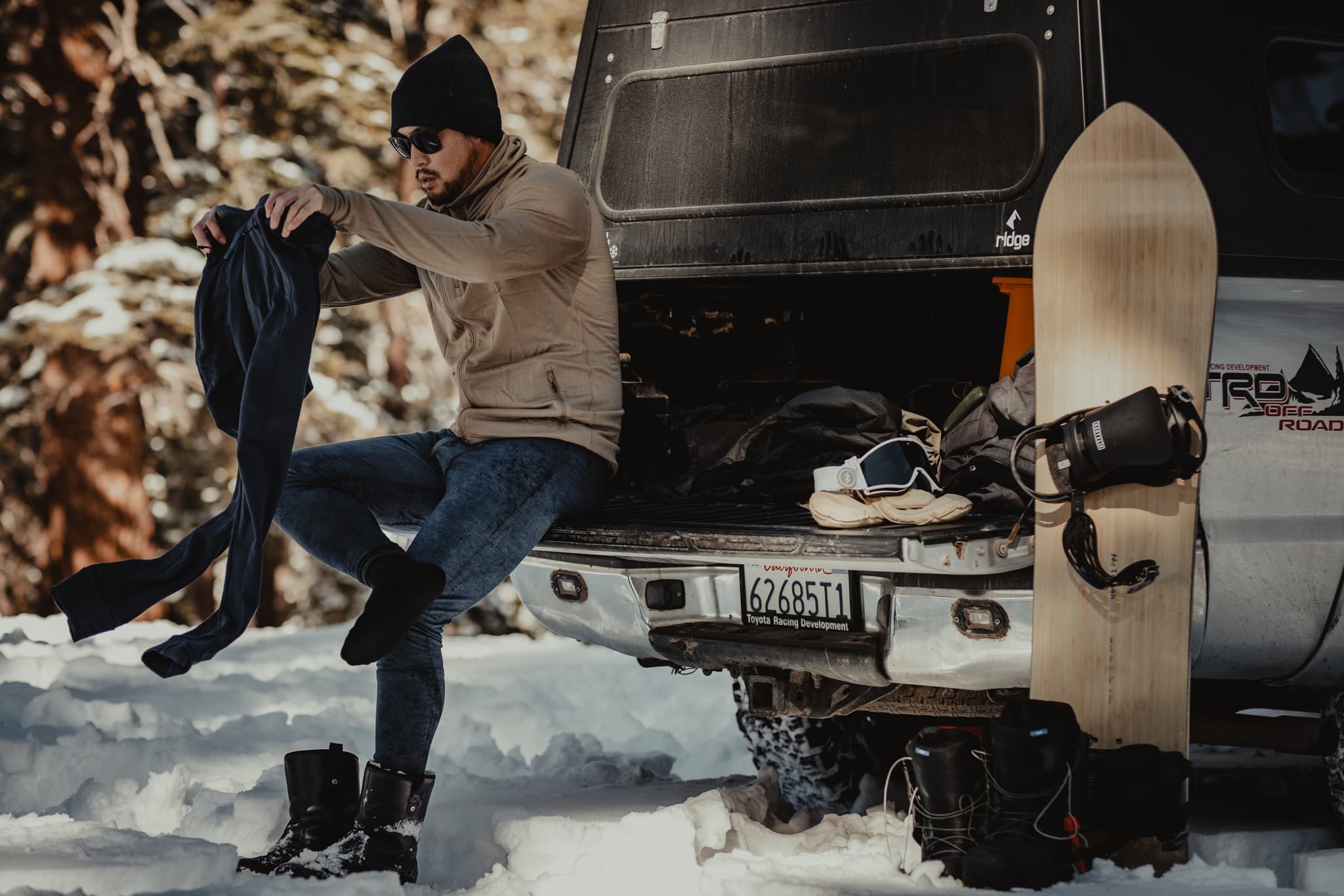 Men's Merino Wool Pants | Ridge Merino