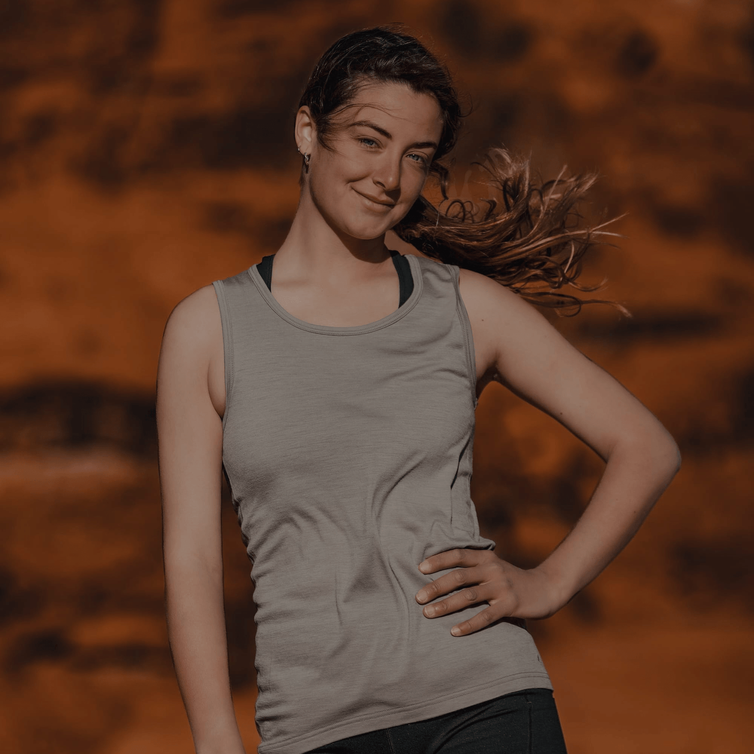 Women's Merino Wool Tank Tops | Ridge Merino
