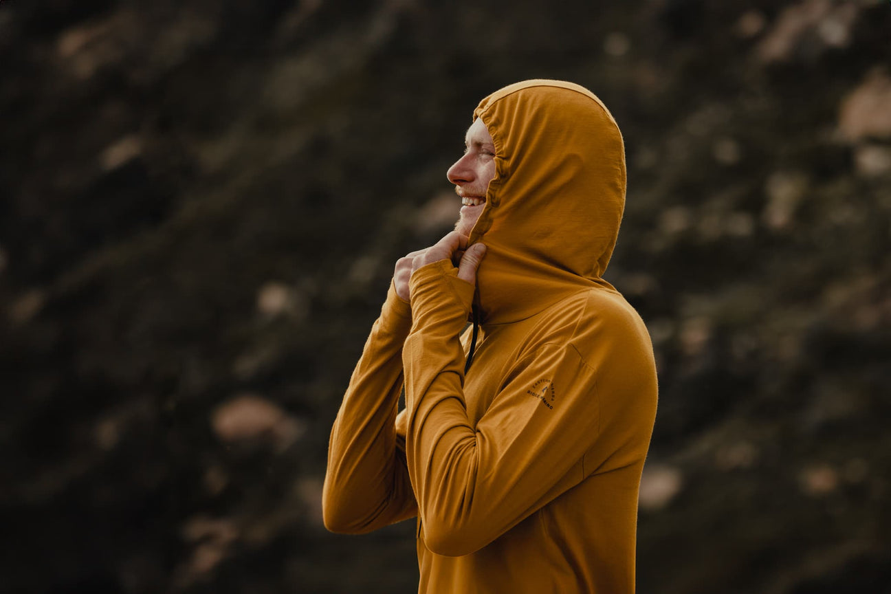 Men's Merino Wool Hoodies & Jackets | Ridge Merino