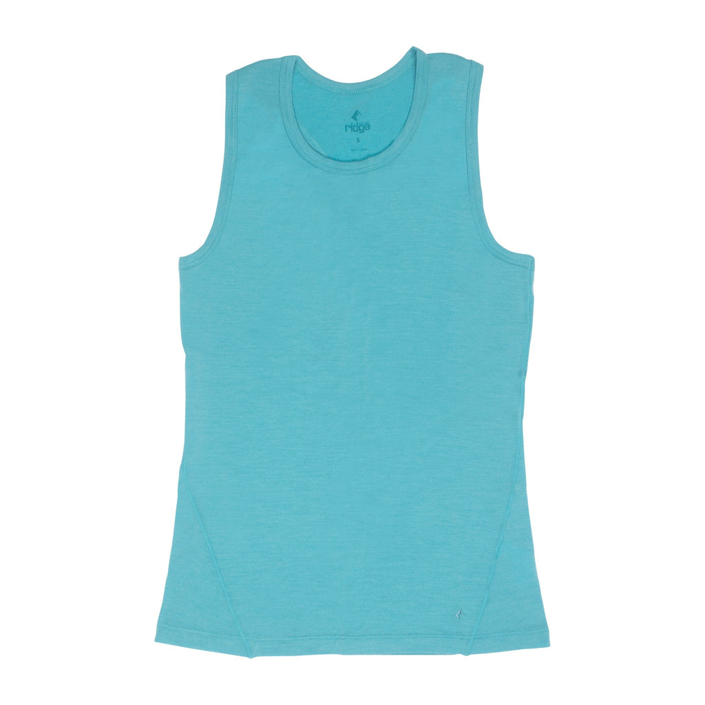 Women's Merino Wool Racerback Tank – Ridge Merino
