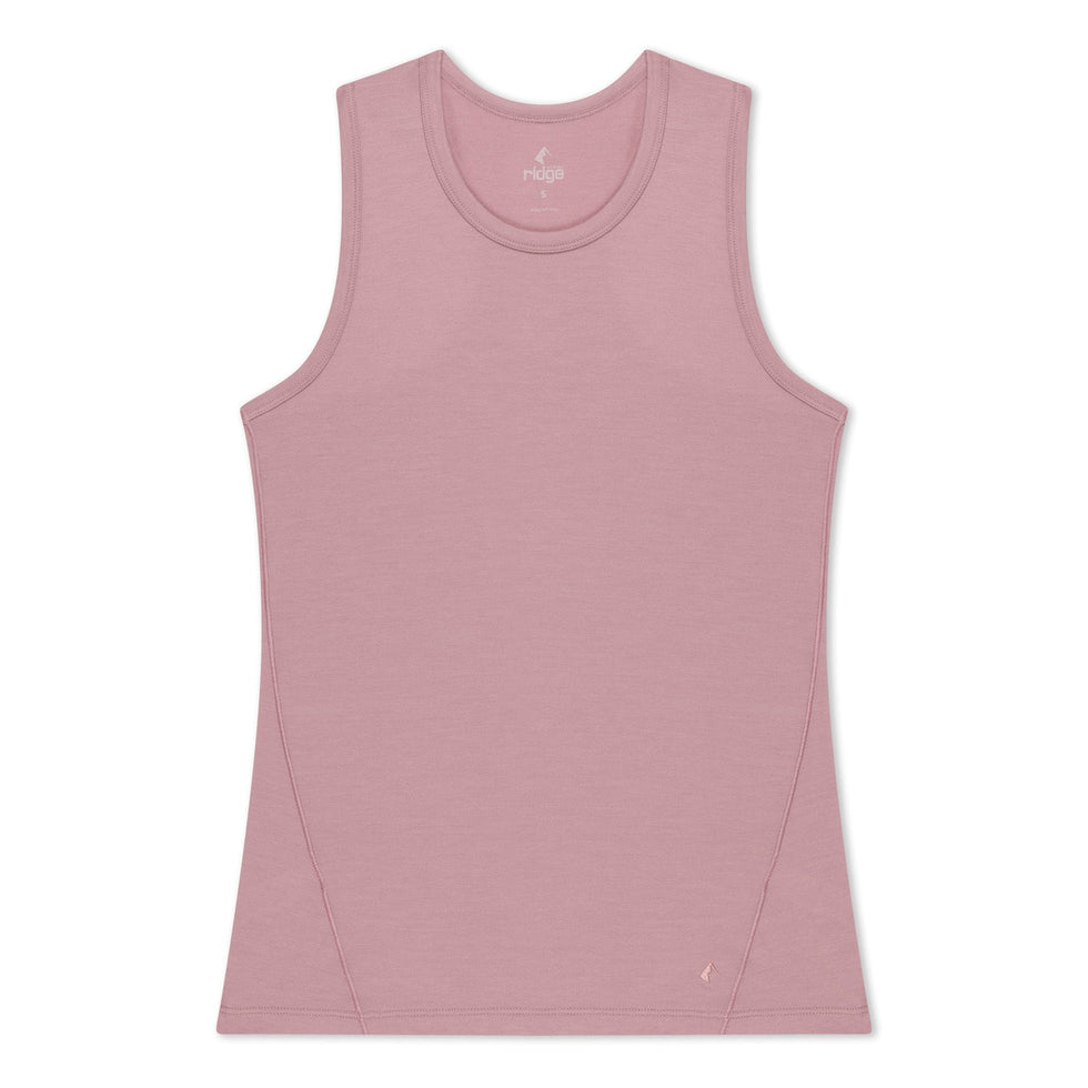 Women's Merino Wool Racerback Tank – Ridge Merino