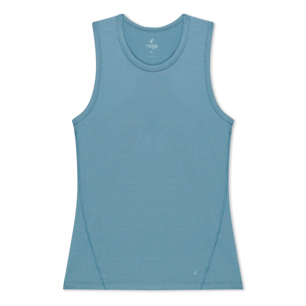 Women's Merino Wool Racerback Tank – Ridge Merino