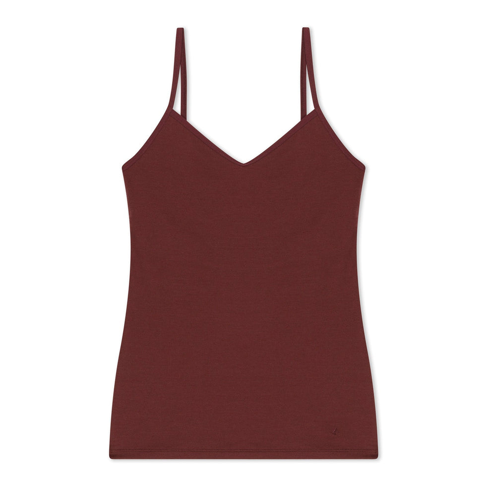 Women's Merino Wool Shelf Bra Camisole | Ridge Merino