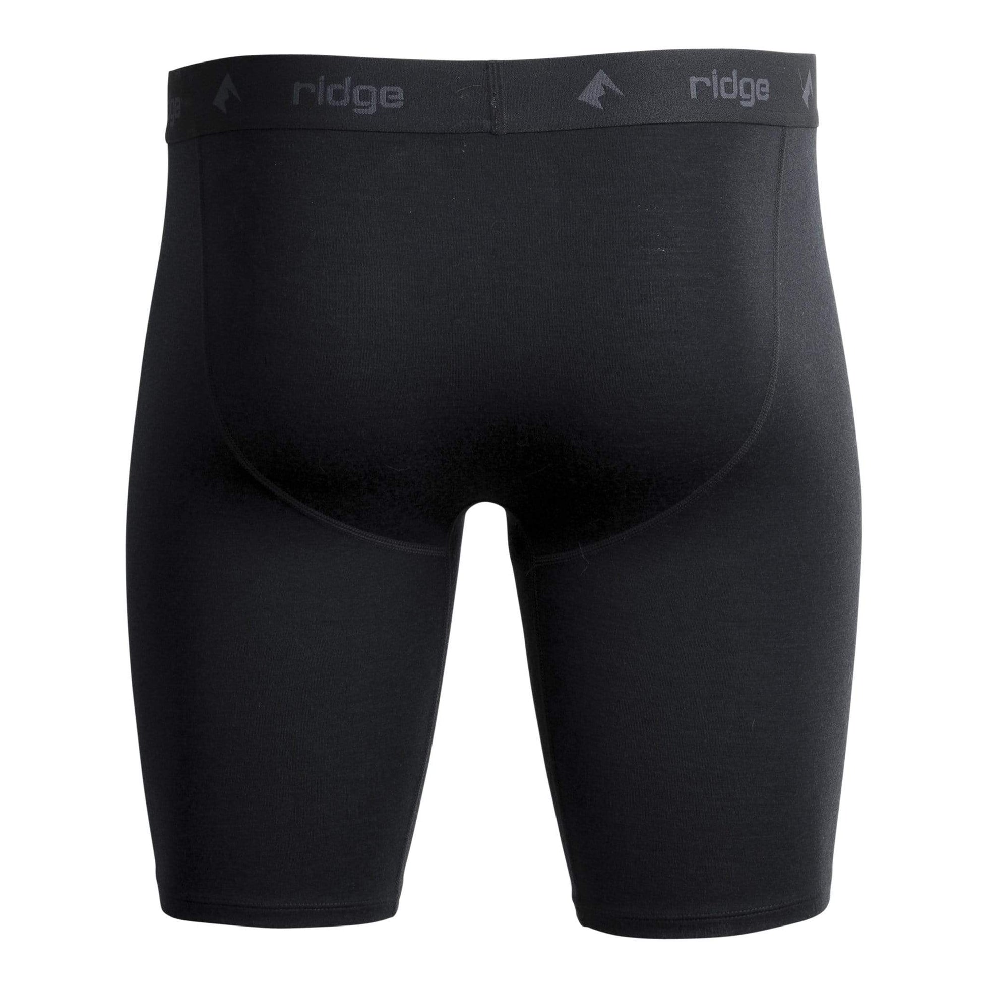Men's Long Boxer Briefs - 9 in | Ridge Merino
