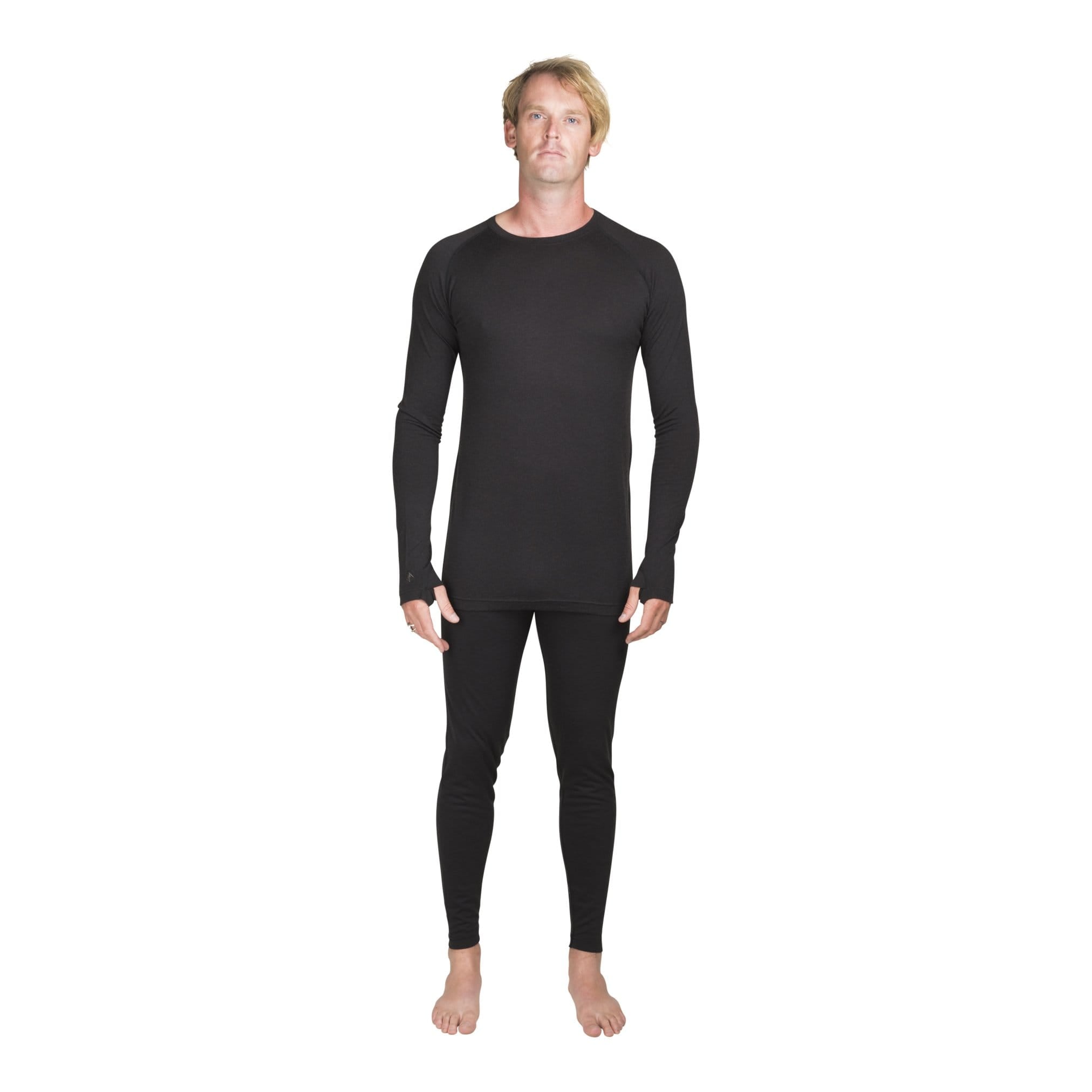 Men's Aspect Midweight Merino Wool Base Layer Bottom | Ridge Merino