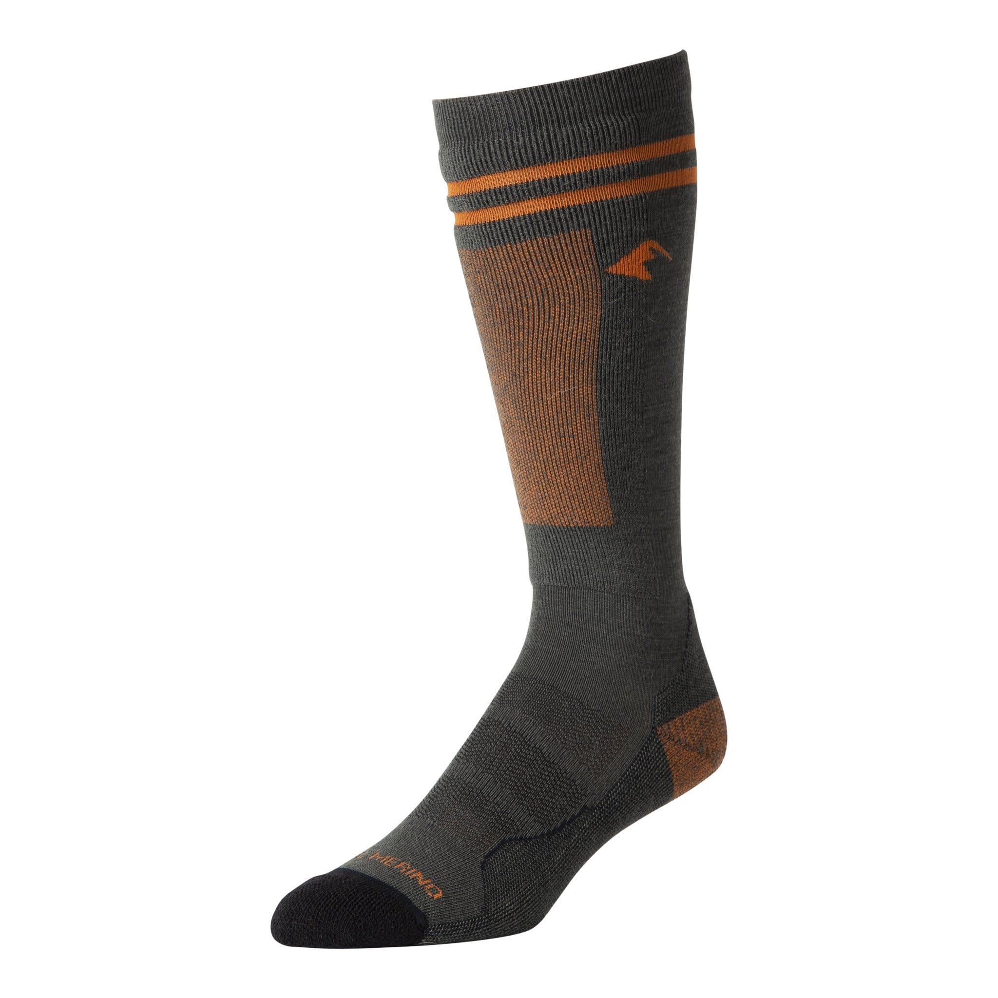 Midweight Merino Ski Socks - Banked | Ridge Merino
