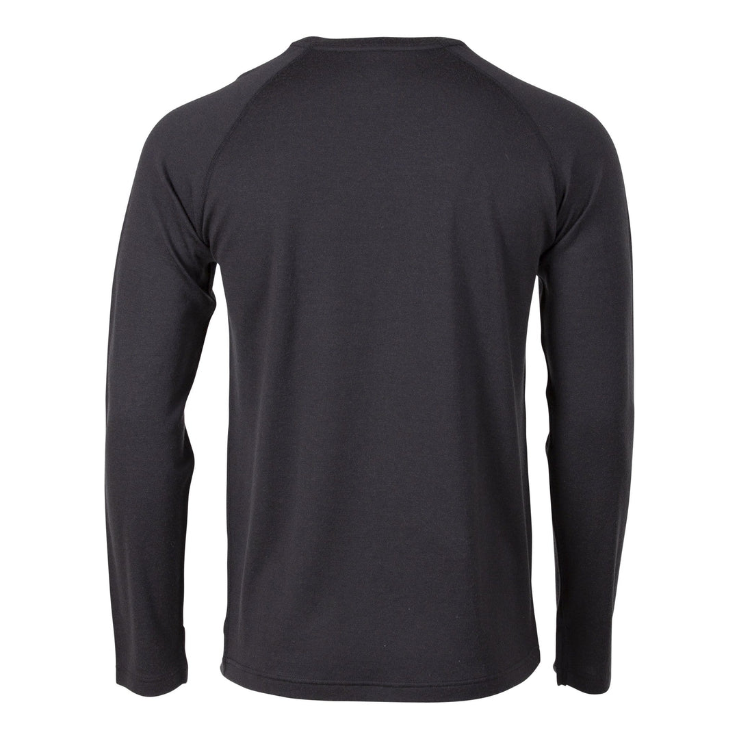 Men's Heavyweight Merino Wool Baselayer Crew | Ridge Merino