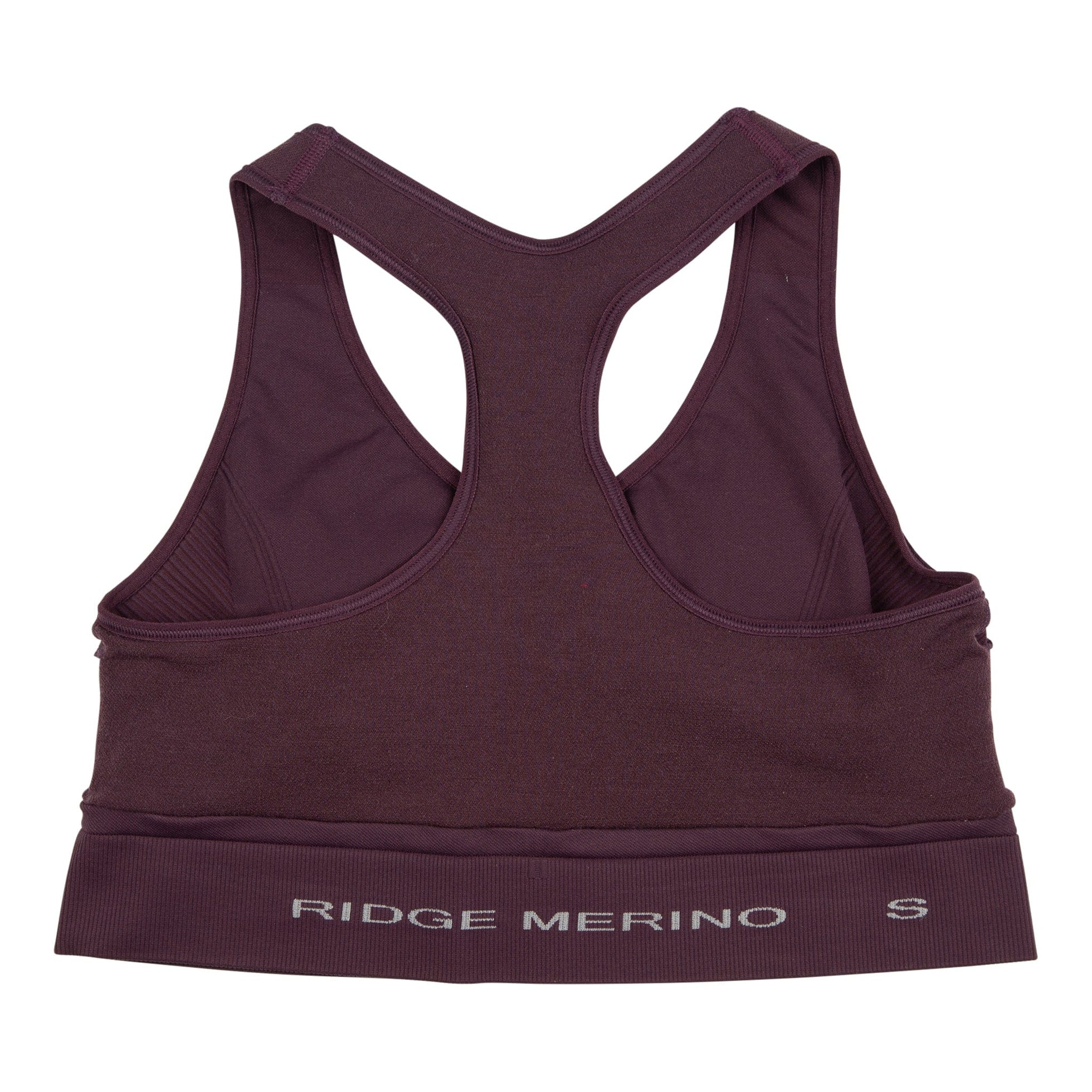 Women's Seamless Merino Wool Sports Bra | Ridge Merino