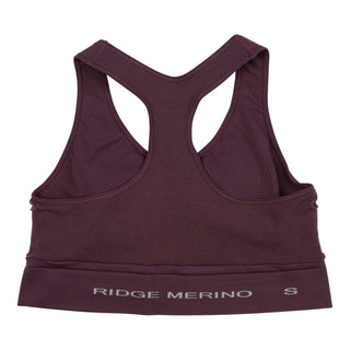 Women's Seamless Merino Wool Sports Bra | Ridge Merino