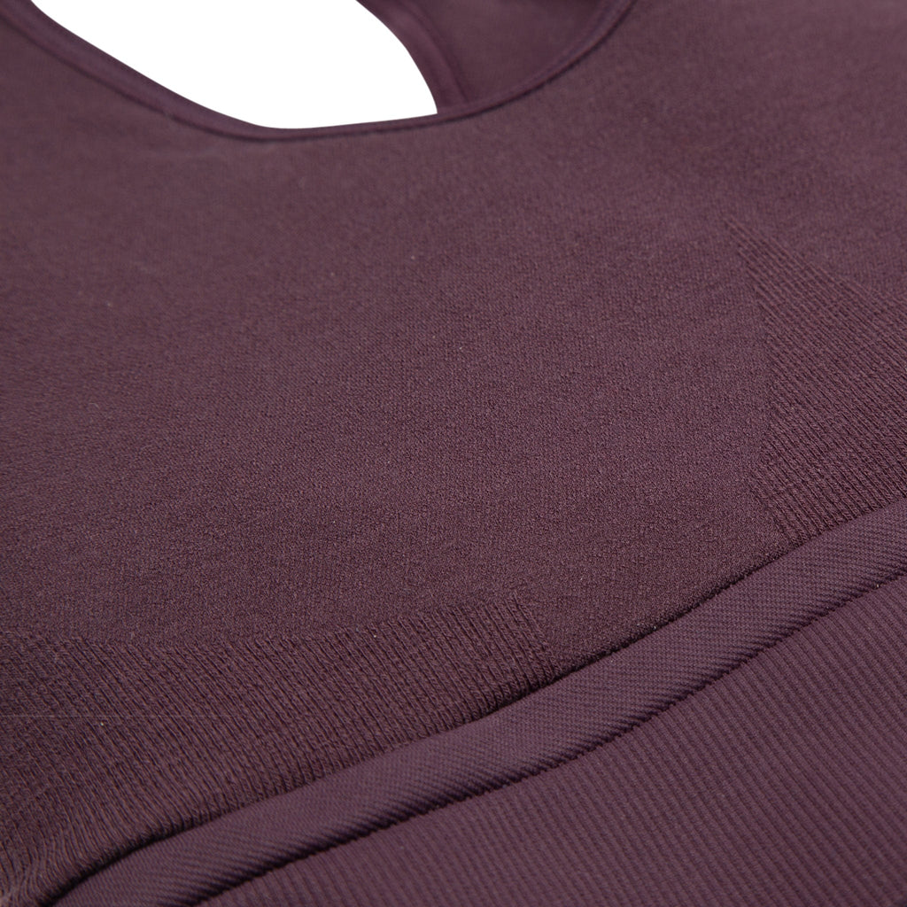 Women's Seamless Merino Wool Sports Bra | Ridge Merino