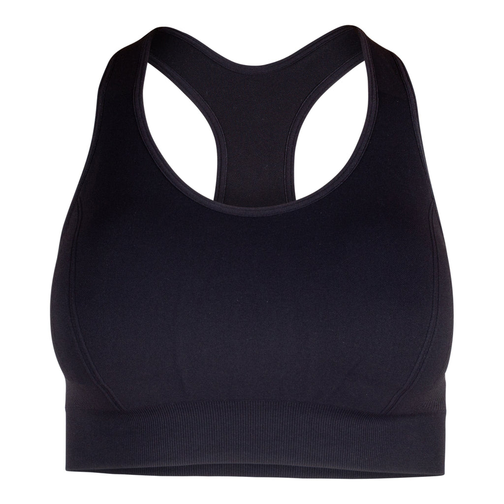 Women's Seamless Merino Wool Sports Bra | Ridge Merino